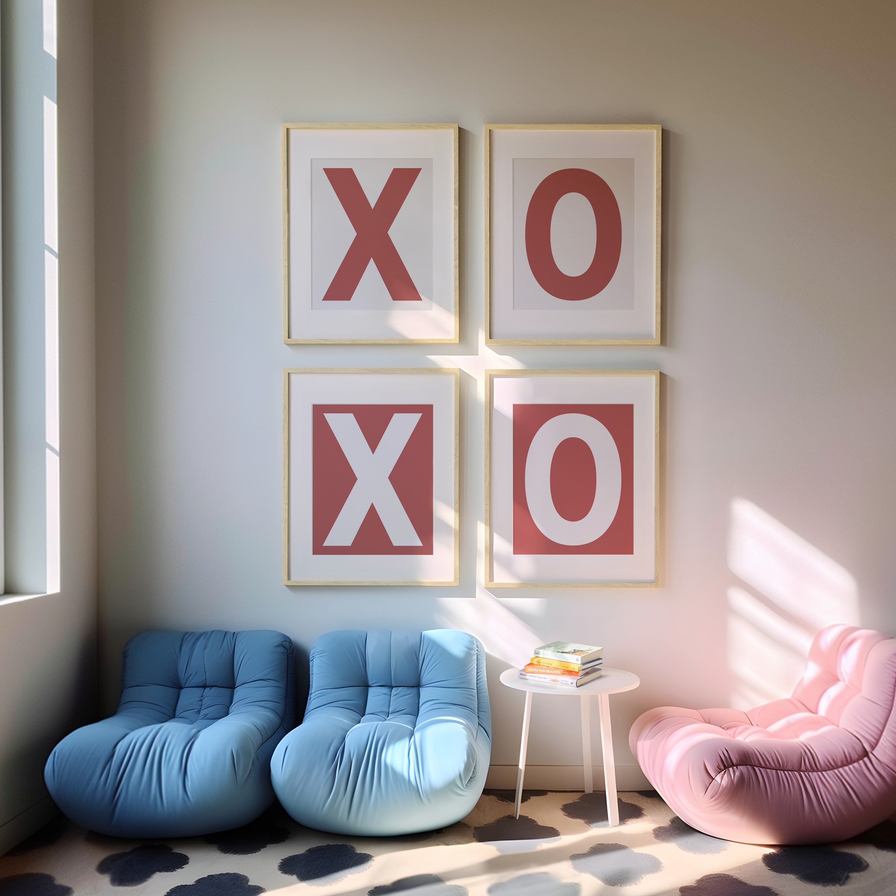 Art ideas with letters, numbers, and symbols